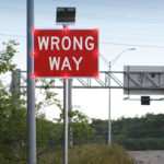 LED Wrong Way Blinkersign - Traffic Safety Supply Company