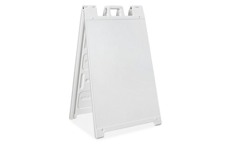 Blank A-Frame Sign 24" x 45" - Traffic Safety Supply Company