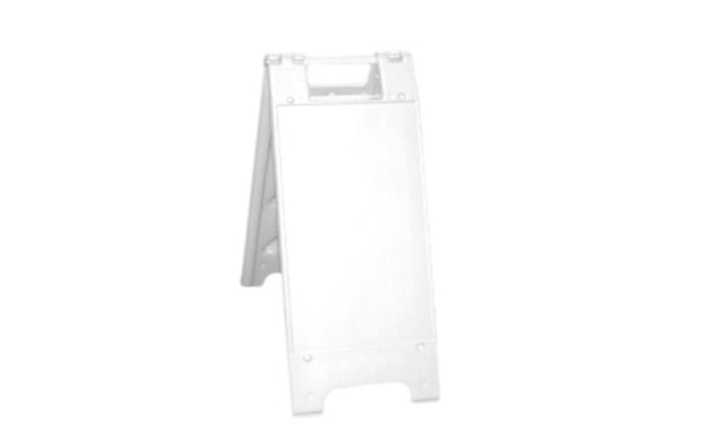 Blank A-Frame Sign 13" x 36" - Traffic Safety Supply Company