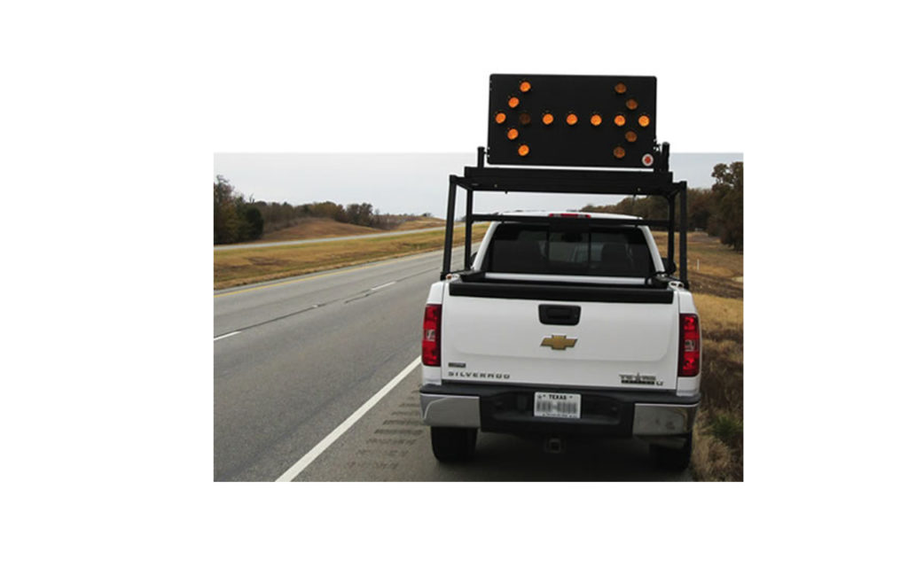 Vehicle-Mounted Arrow Board - Traffic Safety Supply Company