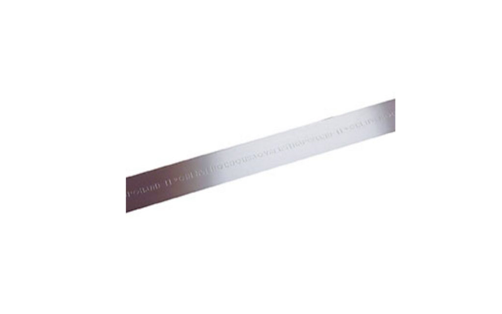 Band-It 201 Stainless Steel Band - Traffic Safety Supply Company Band-It 201 Stainless Steel Band - Traffic Safety Supply Company