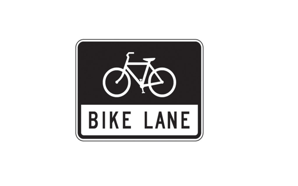 Bike Lane Sign R3-17 - Traffic Safety Supply Company