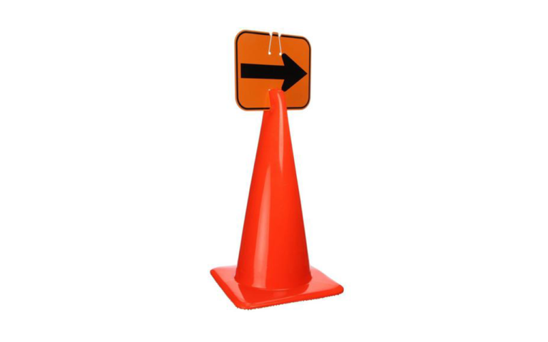 Cone Sign - Traffic Safety Supply Company