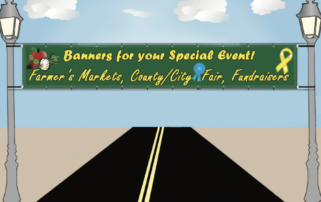 Custom Banners -Grommeted - Traffic Safety Supply Company