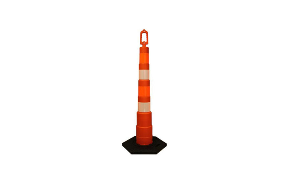 Divertor Stackable Delineator - Traffic Safety Supply Company
