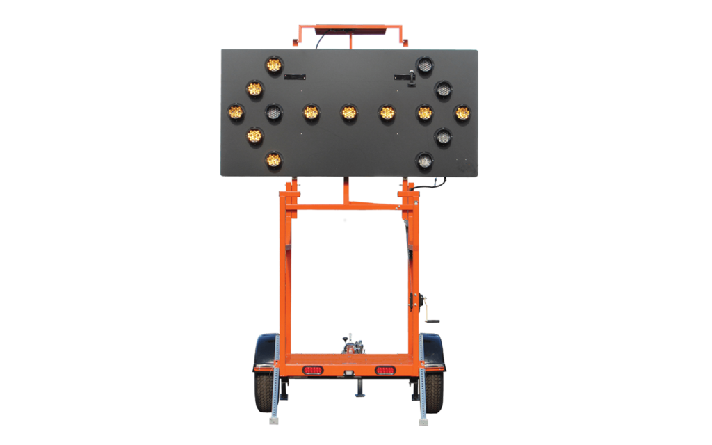 Arrowmaster M90 Arrow Board - Traffic Safety Supply Company