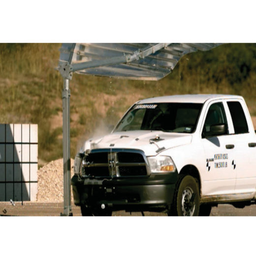 MASSH-400 Sign Support System - Traffic Safety Supply Company