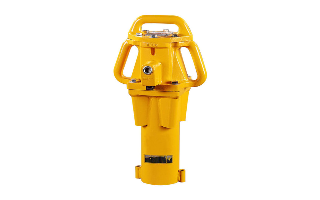 PD-55 Air Operated Post Driver - Traffic Safety Supply Company