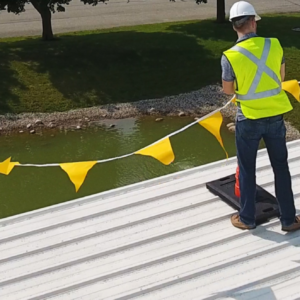 Perimeter Delineator - Rooftop - Traffic Safety Supply Company
