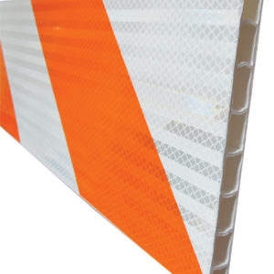 Type III Plastic Barricade - Traffic Safety Supply Company