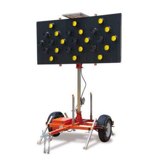 Vehicle-Mounted Arrow Board - Traffic Safety Supply Company