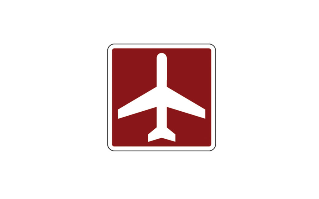 Airport Sign RA-10 - Traffic Safety Supply Company