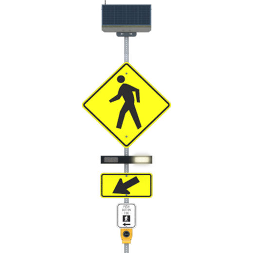Rectangular Rapid Flash Beacon (RRFB) Archives - Traffic Safety Supply ...
