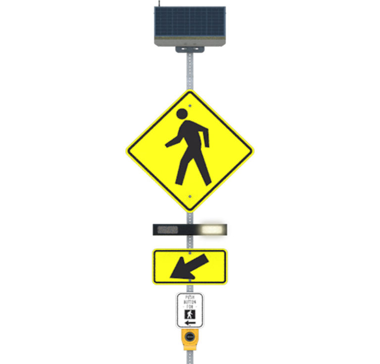 Rectangular Rapid Flashing Beacon - Traffic Safety Supply Company Rectangular Rapid Flashing Beacon - Traffic Safety Supply Company