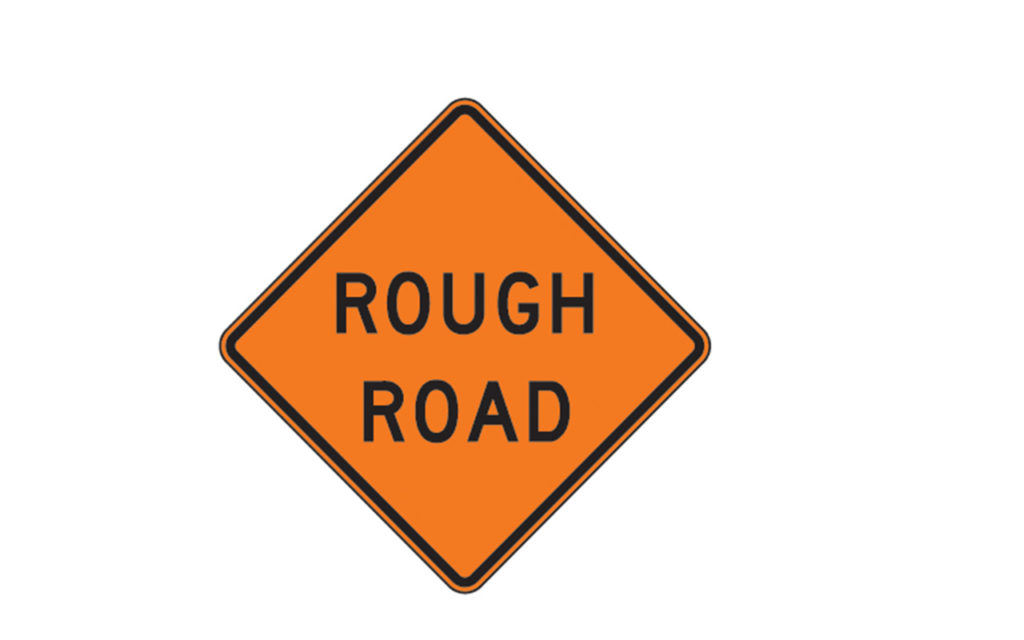 Rough Road Sign W8-8 - Traffic Safety Supply Company