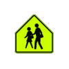 School Crossing Sign S1-1 - Traffic Safety Supply Company