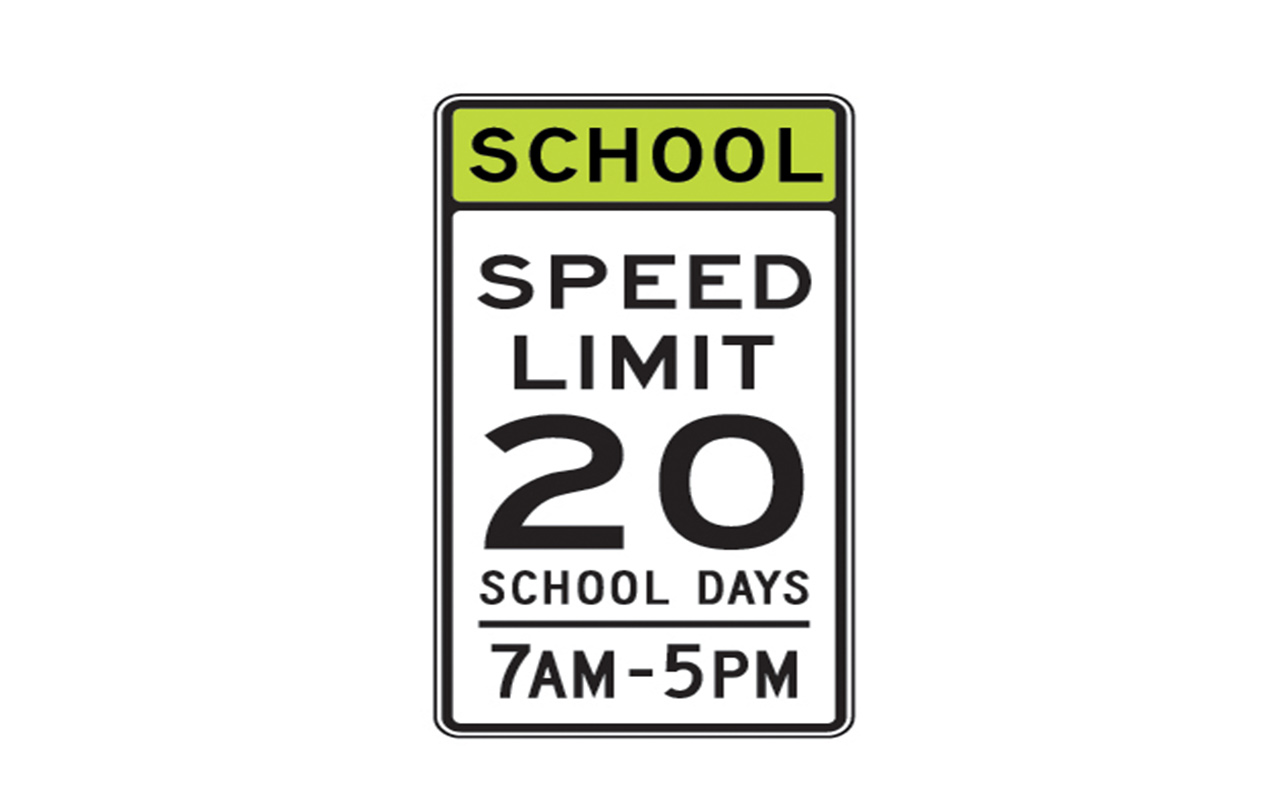 School Speed Limit School Days Sign S5-1a - Traffic Safety Supply Company