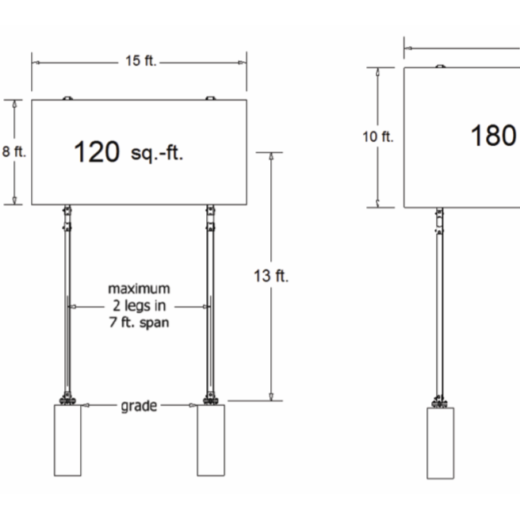MASSH-400 Sign Support System - Traffic Safety Supply Company