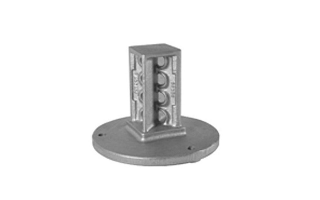 SnapN'Safe Surface Mount for Square Posts - Traffic Safety Supply Company