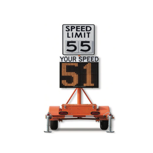 Variable Speed Limit Trailer - Traffic Safety Supply Company