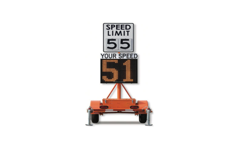 Radar Trailer Sign - Traffic Safety Supply Company