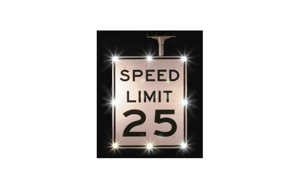 LED Speed Limit BlinkerSign - R2-1 - Traffic Safety Supply Company