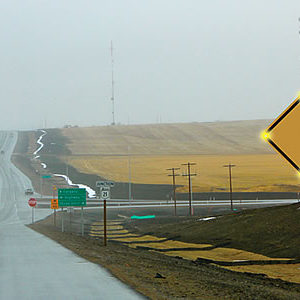 LED Stop Ahead BlinkerSign - W3-1 - Traffic Safety Supply Company