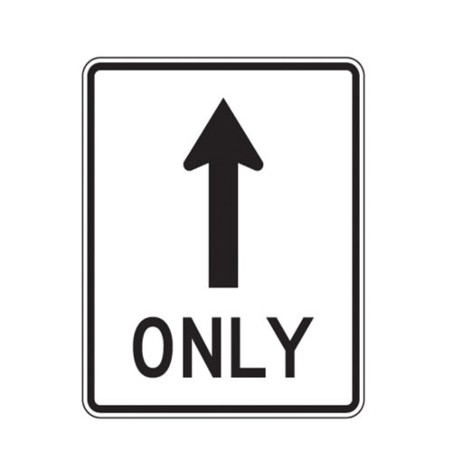 Detour Straight Ahead Sign M4-9S - Traffic Safety Supply Company