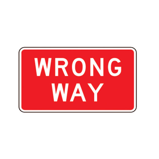 LED Wrong Way Blinkersign - Traffic Safety Supply Company