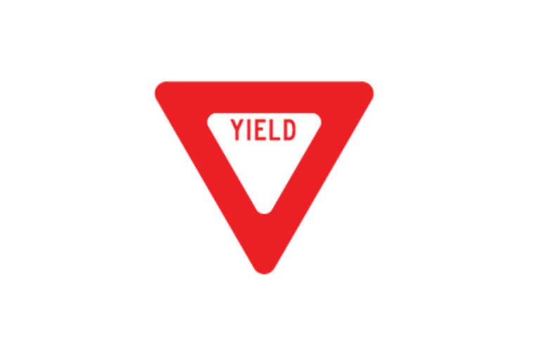 Yield Sign R1-2 - Traffic Safety Supply Company