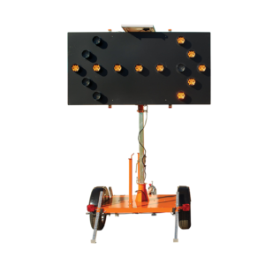 Vehicle-Mounted Arrow Board - Traffic Safety Supply Company