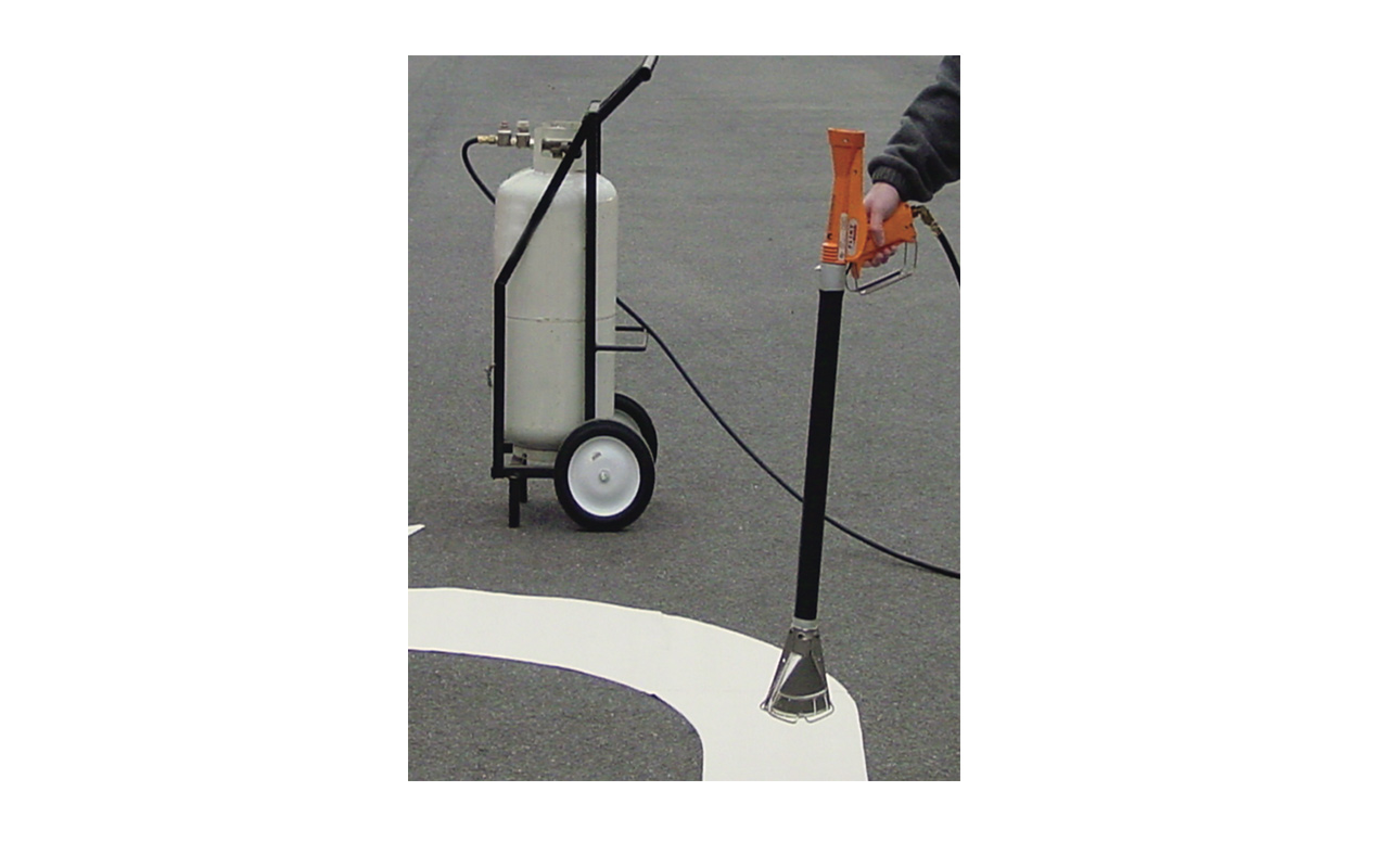 2000 EX Heat Torch - Traffic Safety Supply Company