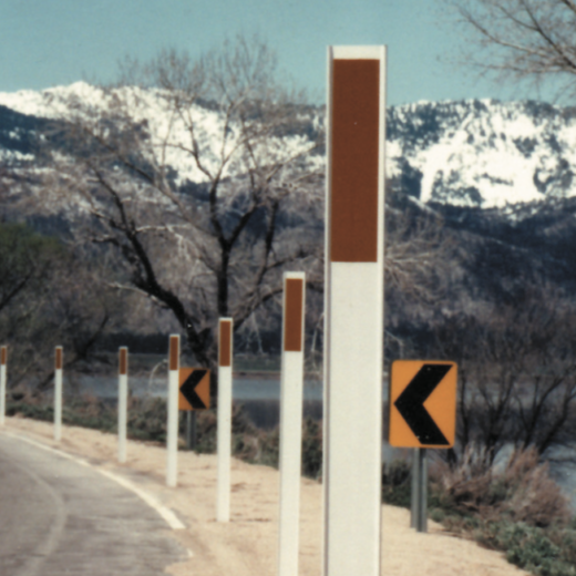 Carsonite Road Marker CRM-375 - Traffic Safety Supply Company