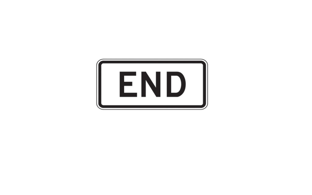 End Directional Sign M4-6 - Traffic Safety Supply Company