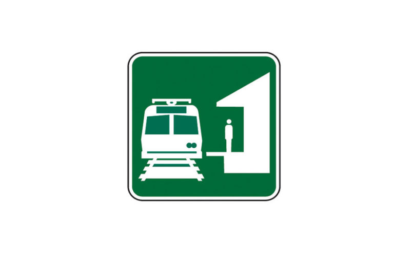 Light Rail Sign I-12 - Traffic Safety Supply Company