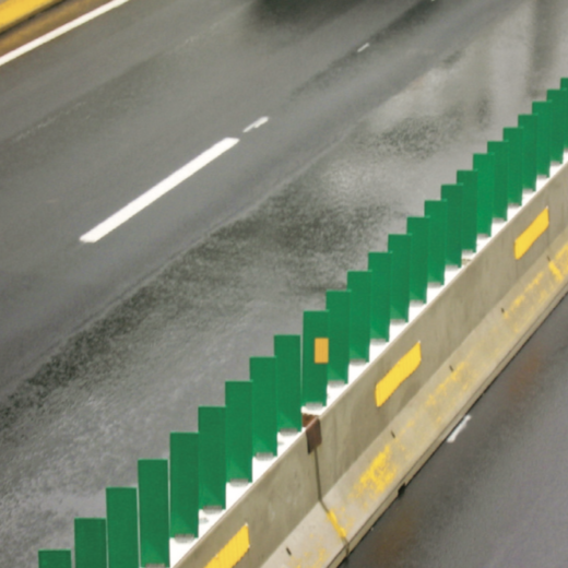 Glare Screen - Modular Guidance System - Traffic Safety Supply Company