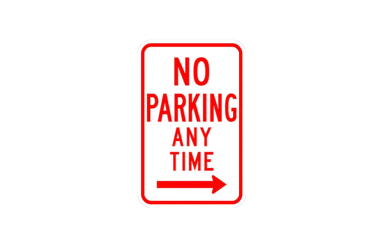 No Parking Any Time R7-1 - Traffic Safety Supply Company