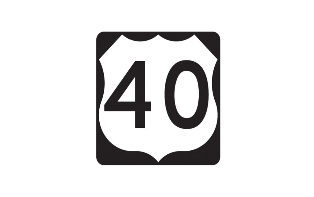 Route Sign M1-4 - Traffic Safety Supply Company