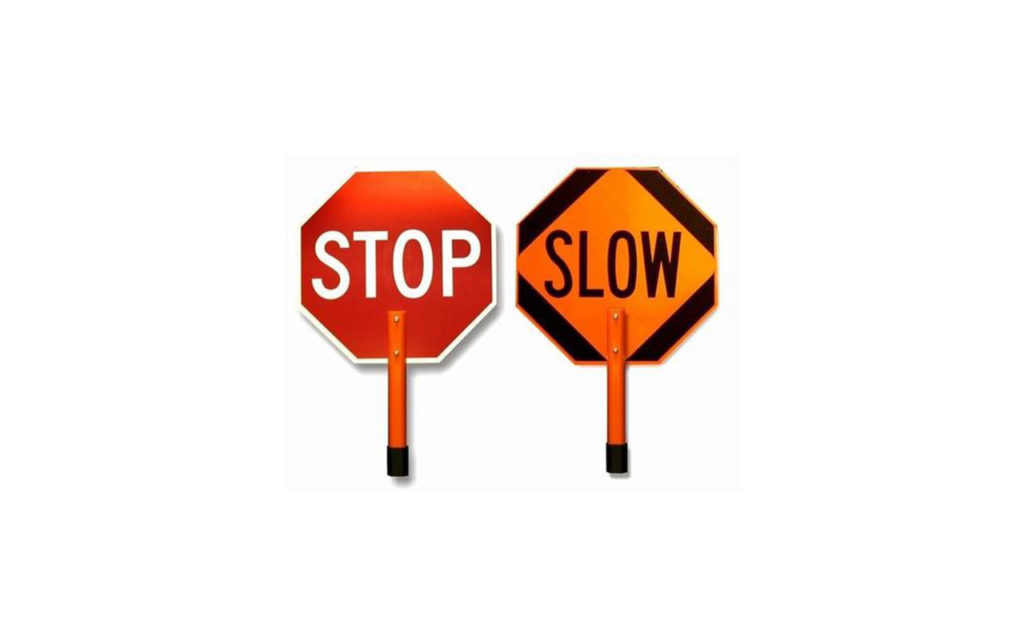Stop/Slow Signal Devices - Traffic Safety Supply Company