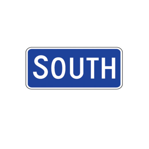 East Directional Sign M3-2 (Interstate) - Traffic Safety Supply Company