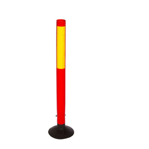 Channelizer Post- Clover-Leaf Design - Traffic Safety Supply Company