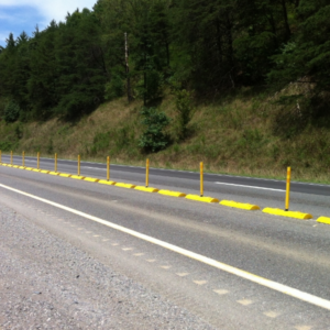 Tuff Curb Delineator System - Traffic Safety Supply Company