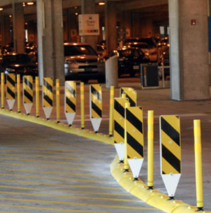 Tuff Curb Delineator System - Traffic Safety Supply Company