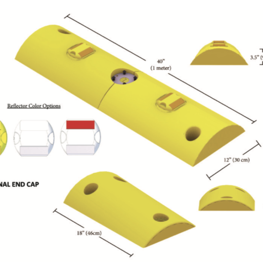Tuff Curb Delineator System - Traffic Safety Supply Company