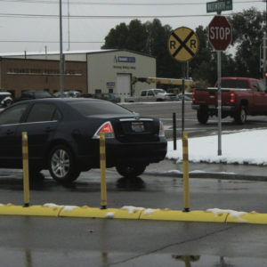 Tuff Curb Delineator System - Traffic Safety Supply Company