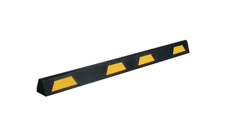 Recycled Rubber Parking Block - Traffic Safety Supply Company