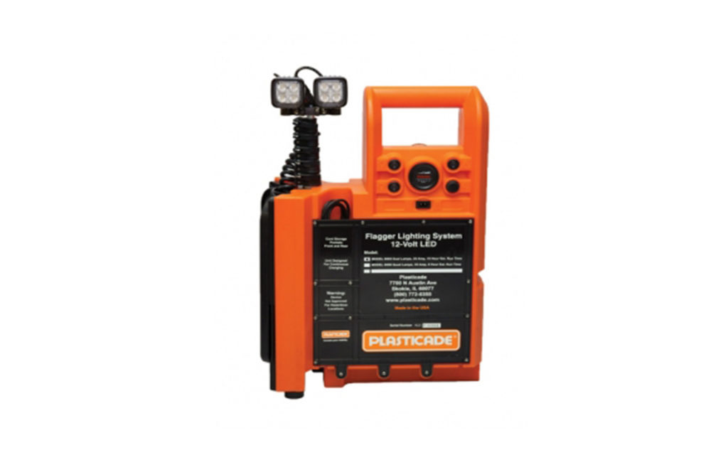 Flagger Station and Work Light - Traffic Safety Supply Company