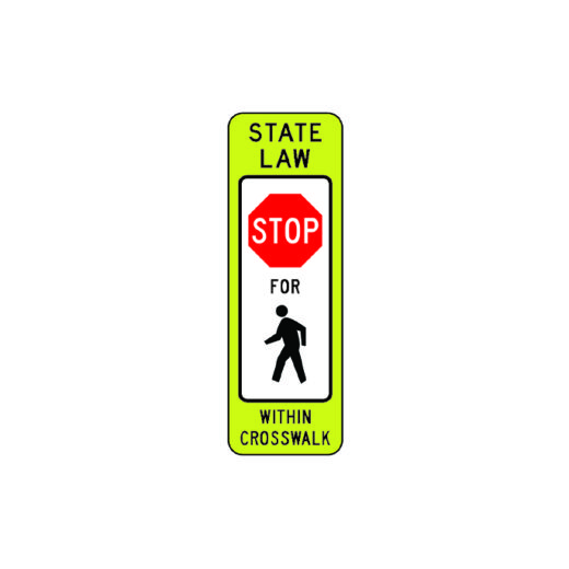 State Law Stop Sign R1-6a - Traffic Safety Supply Company