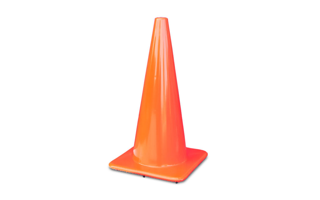 28" Standard Cone - Traffic Safety Supply Company