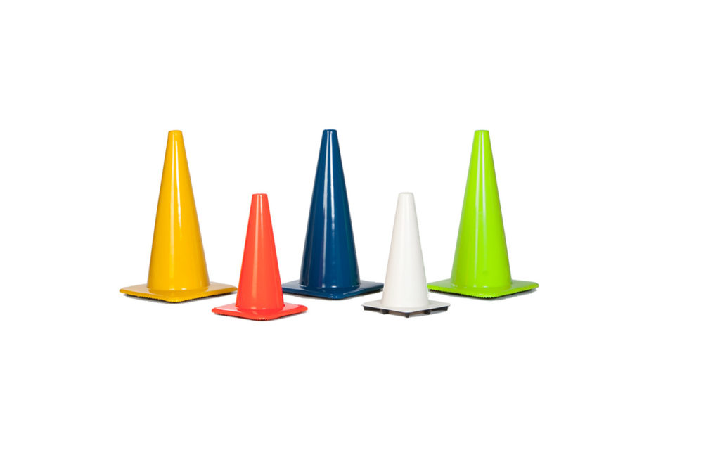 Non-Standard Color Traffic Cones - Traffic Safety Supply Company